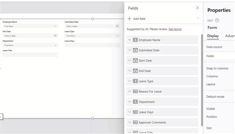 How To Use Power Apps Modern Form Control With Examples