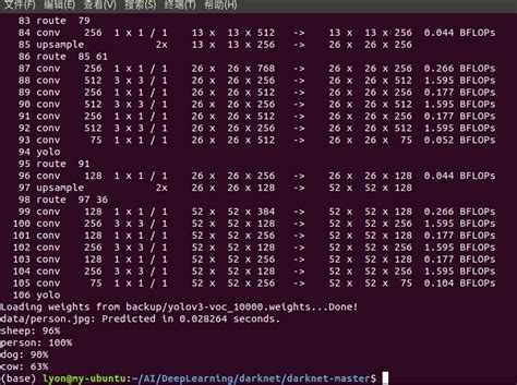 【目标检测实战】darknet—yolov3模型训练（voc数据集 知乎