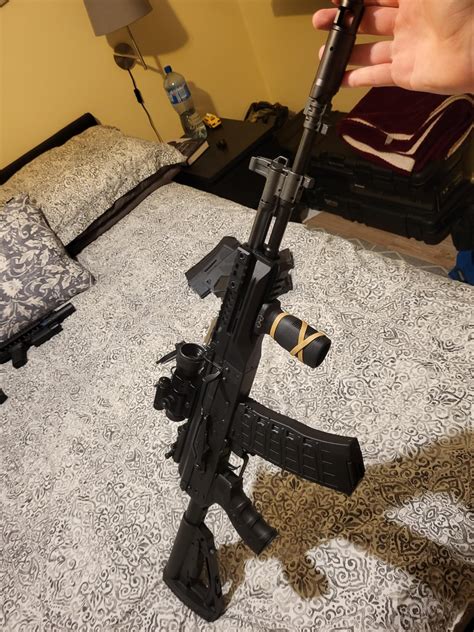 Officially Joined The Ak Gang Arcturus Ak 12 R Airsoft
