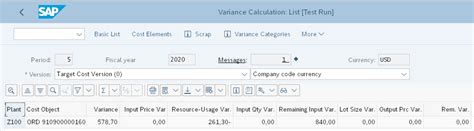 How To Configure Variance Split In Sap S 4hana