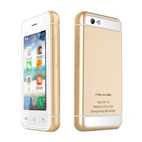 Мини смартфон Melrose s9x купить в minicamera.ru за 12 700 руб.