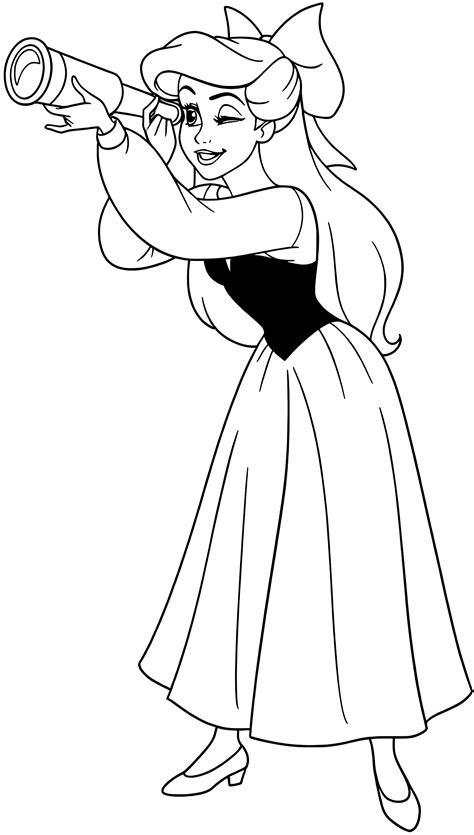 Ariel Base Looking At Something By Yesenia62702 On Deviantart