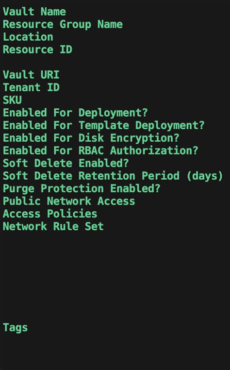 Bug In The Command Get Azkeyvault · Issue 22353 · Azureazure