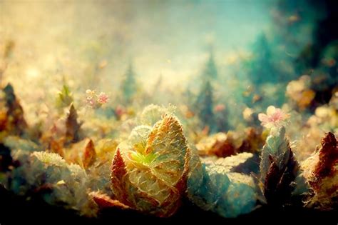 Premium Photo Abstract Macro Image