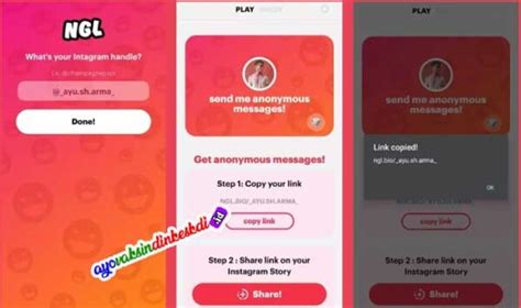 Download NGL Link Mod Apk Premium Unlocked Versi Terbaru