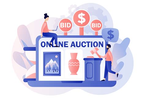 Online Auction Banner