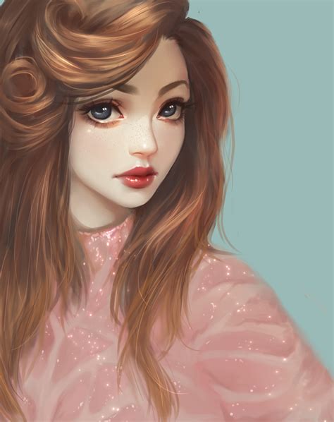 Красивые картинки для девочек милые