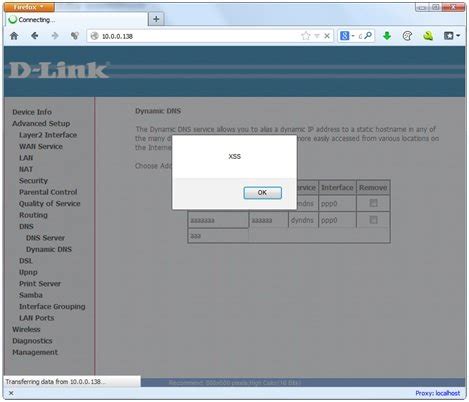 Security Breach Caused By D Link Router