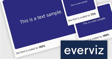 Enhance Visualizations With Dynamic Font Scaling
