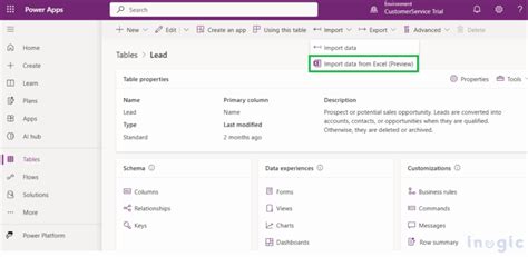 simplify excel data imports with ai assisted mapping in dataverse microsoft dynamics 365 crm