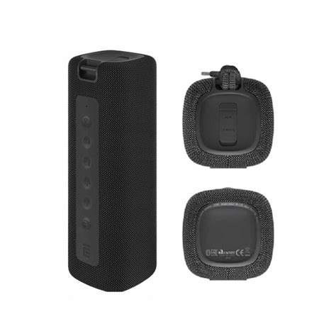 Xiaomi Mi Portable Bluetooth Speake 16w Black Ce
