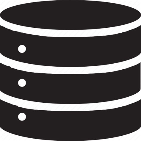 database hardware hosting server storage icon download on iconfinder