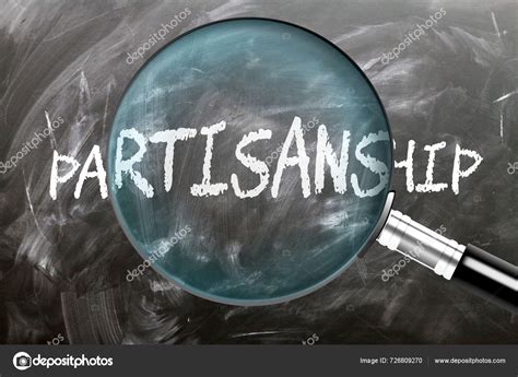 Partisanship Learn Study Inspect Taking Closer Look Partisanship