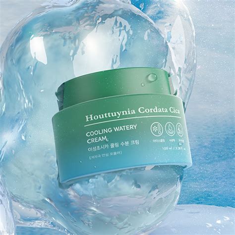 TonyMoly Houttuynia Cordata Cica Cooling Watery Cream (100ml)