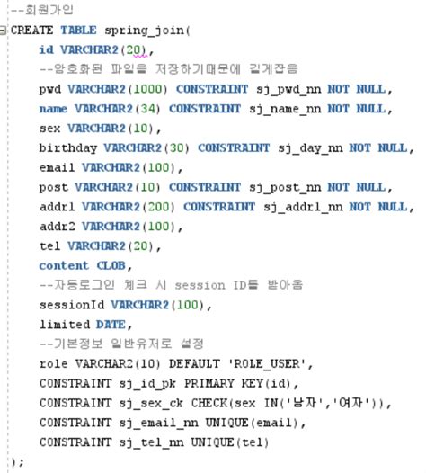 Spring을 이용한 회원가입로그인 기능 구현하기2