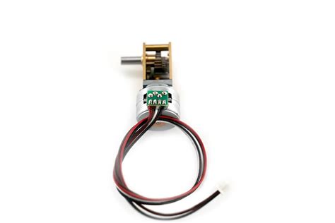 5v Dc Stepper Gear Motor High Torque Output For Precision