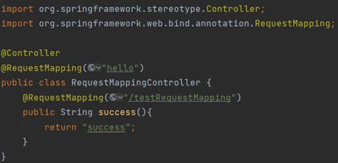 RequestMapping注解 Soleili 博客园