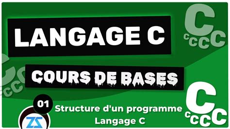 01 Traduction De Lalgorithme Vers Langage C Structure Dun