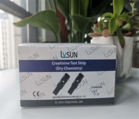 Creatinine Test Strips Healthcare Test Kit Medasiastore
