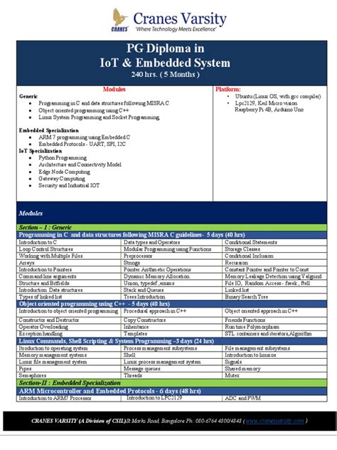 iot and embedded systems pdf c internet of things