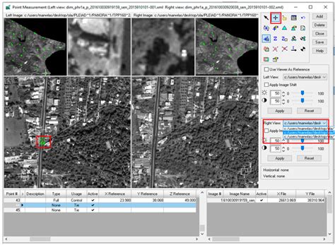 View Of The Erdas Imagine Photogrammetry For The Gcp Collection And Download Scientific Diagram