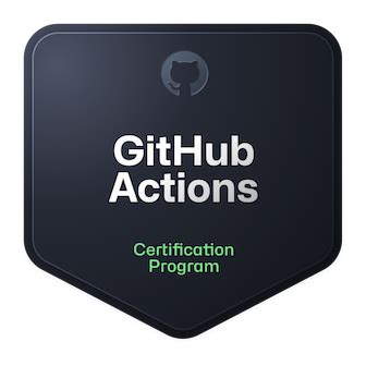 GitHub Actions Certification Overview And Study Guide Rigutins Dev