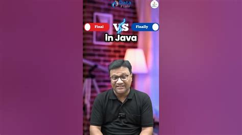 Java Interview Question Final Vs Finally Technology Java Youtube
