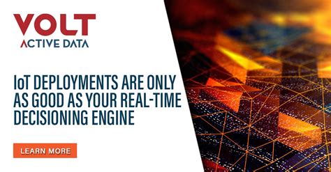 Empower Your Iot Deployments With Data Driven Real Time Decisions