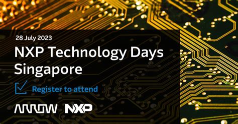 nxp technology days 2023