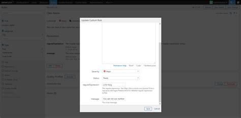 Css Custom Rule Not Detecting Issue In Code Sonarqube Stack Overflow