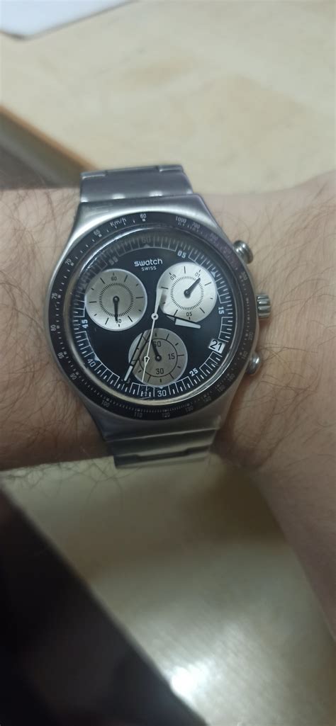 Часы мужские Swatch Mocassin YCS572 | отзывы