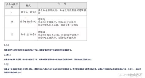 Shell命令间隔符区别shell中 Shell命令间隔符区别shell中