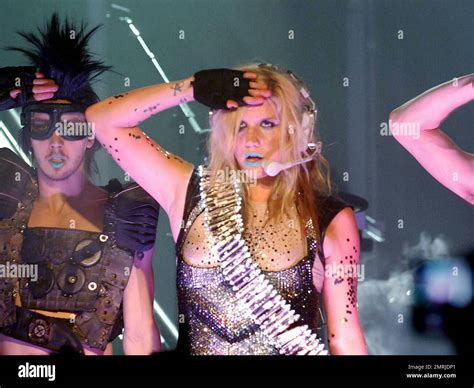 During Her Get Sleazy Tour Kesha Aka Kesha Rose Sebert Performs Live