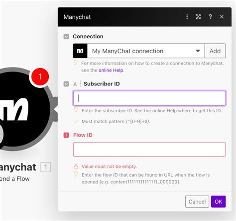 Subscriber Id Manychat
