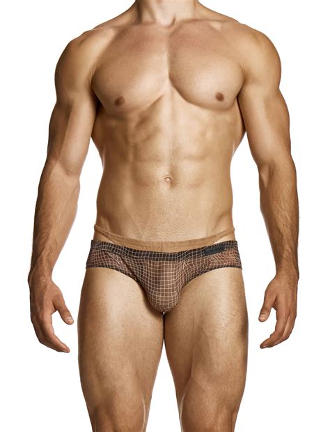 Abstract Net Line Abstract Net Thong And Briefs Set Modus Vivendi
