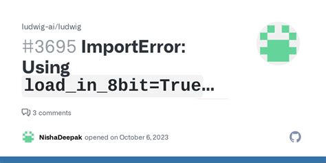 importerror using `load in 8bit true` requires accelerate `pip