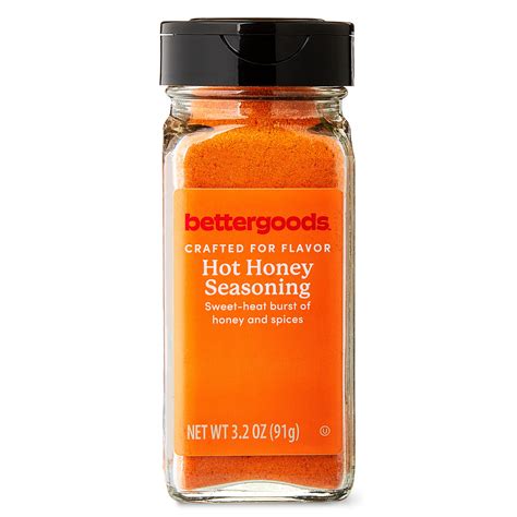 Bettergoods Hot Honey Seasoning Fig App