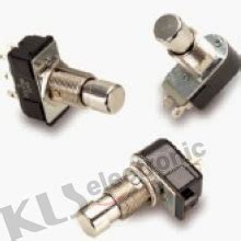 Push Button Switch KLS Connector