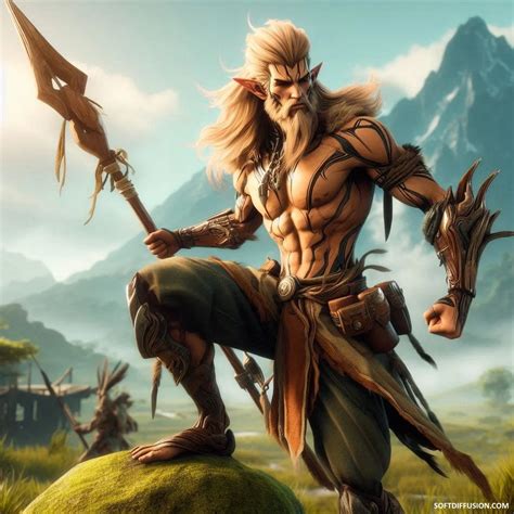 Elf Evolution Soft Diffusion Gallery