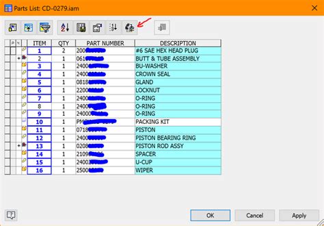 Solved How To Use Ilogic Or Macros To Copy Item From Assembly Bom To