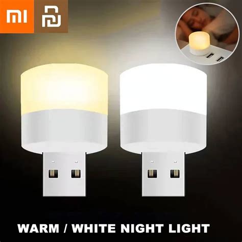Мини-светильник Xiaomi Youpin с USB-разъемом, светодиодный ночник с ...