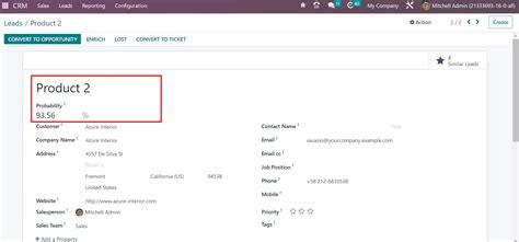 How To Merge Multiple Leadsopportunity In The Odoo 16 Crm Module