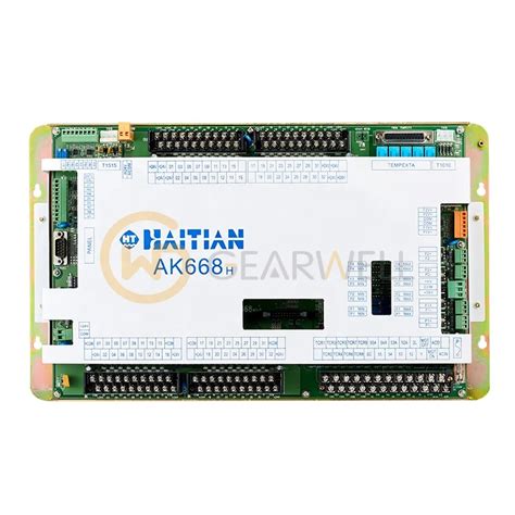 Techmation Ak668 E Full Set Control System Techmation Controller 12 Inch Touchscreen Buy