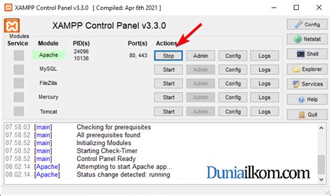 Tutorial Belajar Php Cara Menginstall Php Dengan Xampp 8