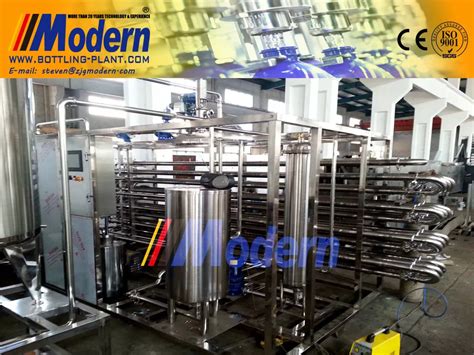Uht Tubular Pasteurizer Manufacturers Supplier For Sale Modern