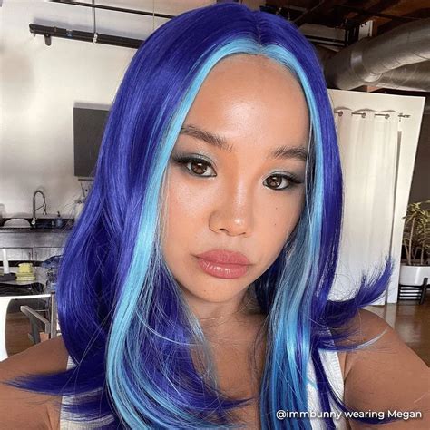 دوست دارید یک دختر گوگولی و زیبا باشید؟ پس این مدل رنگ موهای فانتزی آبی