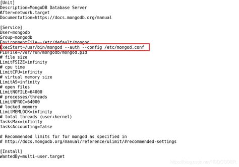 关于在debian9中mongodb的安装、配置、使用 debian9安装mongodb csdn博客