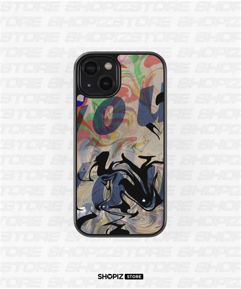 Color Vortex Glass Case