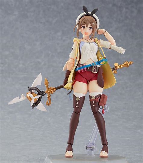 Atelier Ryza 535 Reisalin Stout Figma Chibis Anime Chibis Anime Goods And Collectibles