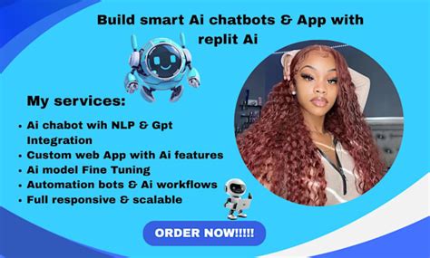 Replit Automation N8n Replit Chatbot Replit App Ai Agent By Kendrabettyy Fiverr